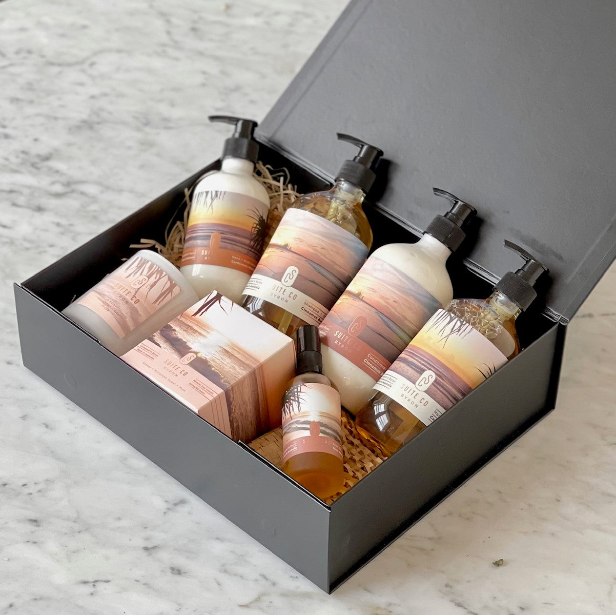 Luxury Beauty Hamper - Cardamom + Rose Absolute